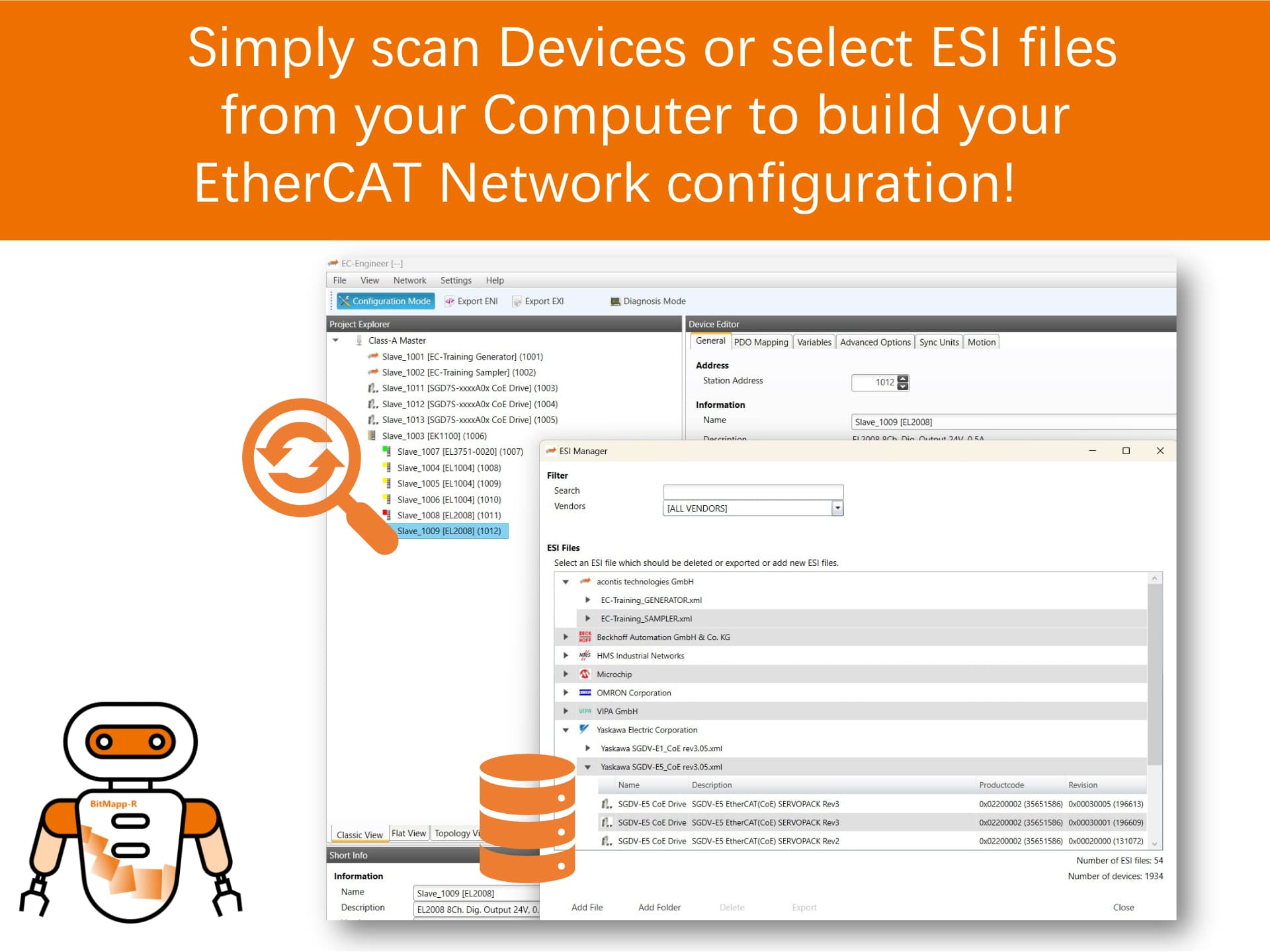 Understanding EtherCAT ESI Files - acontis